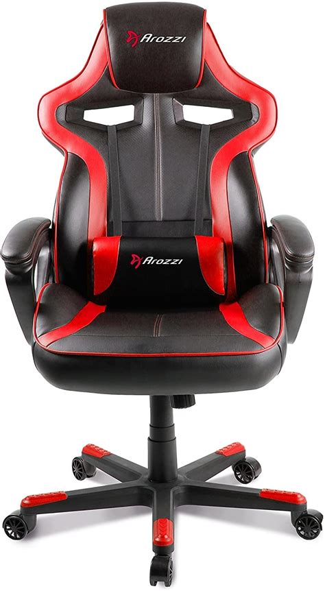 Геймерское кресло Arozzi Milano Black/Red, купить по выгодной цене с ...