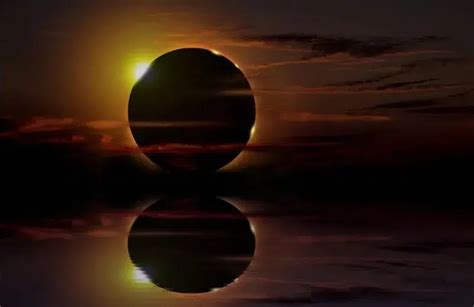Eclipse Solar Híbrido En Abril Del 2023 El Más Raro De Todos