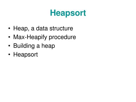 Ppt Lecture 2 Sorting Powerpoint Presentation Free Download Id3195730