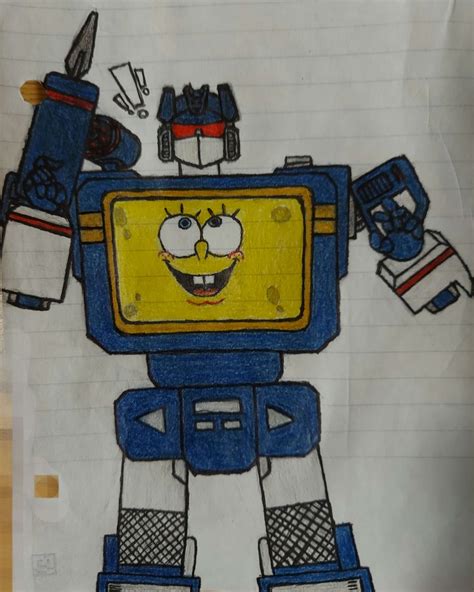 Soundwave And Spongebob Rtransformers