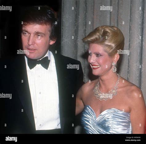 Ivana And Donald Trump Young