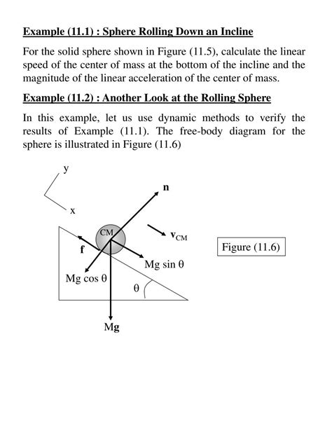 Ppt Chapter 11 Rolling Motion And Angular Momentum 11 1 Rolling Motion Of A Rigid Object