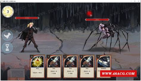 【2d卡牌战斗slg 汉化 动态】猎魔人物语 v0 40a 精翻汉化版【4月更新 pc 安卓 2 1g】