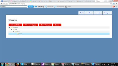 Jquery How To Save Jstree On A Button Click Stack Overflow