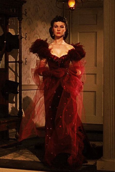 Scarlett Ohara Red Dress Scene Dress Iconic Dresses Gone With The