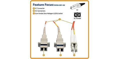 Tripp Lite Duplex Multimode Adapter