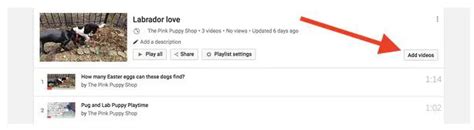 Create Amazing YouTube Playlists The Ultimate Tutorial Rene E Laboratory