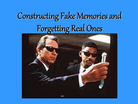 Forgetting Ppt