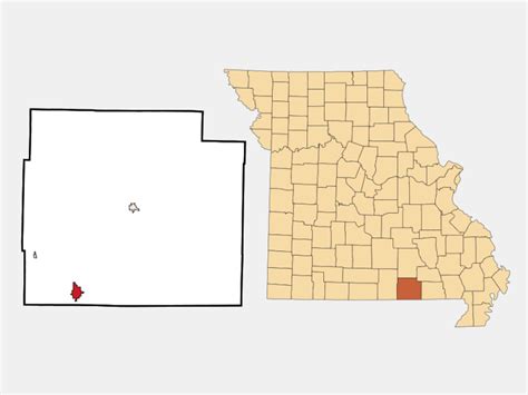 Thayer Mo Geographic Facts And Maps