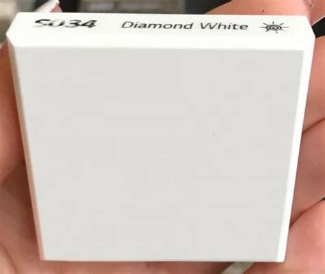 White Hi Macs Acrylic Solid Surface Thickness 6 Mm 3 Feet X 10 Feet At ₹ 420 Sq Ft In Kunnathunad