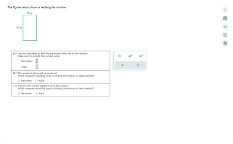 Solved The Figure Below Shows A Rectangular Window A Use Chegg Com