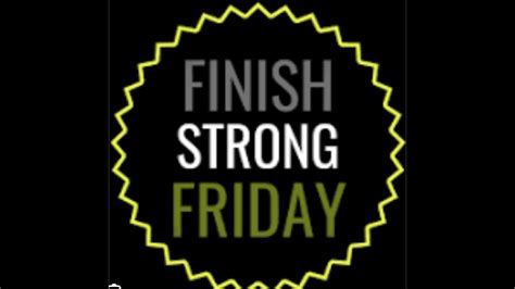 The Tinish Strong Friday Mix Show Youtube