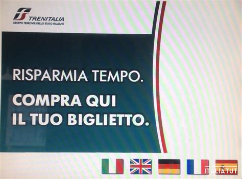 Как купить билет на поезд в Италии | ITALIATUT
