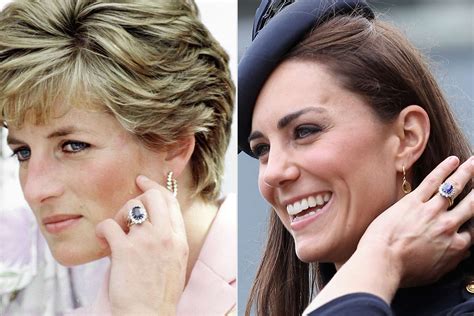 Kate Middleton Reveals She And Princess Diana Share Same Ring Size