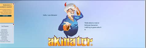 Tìm Hiểu Game Akinator Game Thần đèn đọc Suy Nghĩ Hấp Dẫn