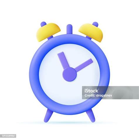 3d 라운드 시계 아이콘 벽 시계에 대한 스톡 벡터 아트 및 기타 이미지 벽 시계 플라스틱 3차원 형태 Istock