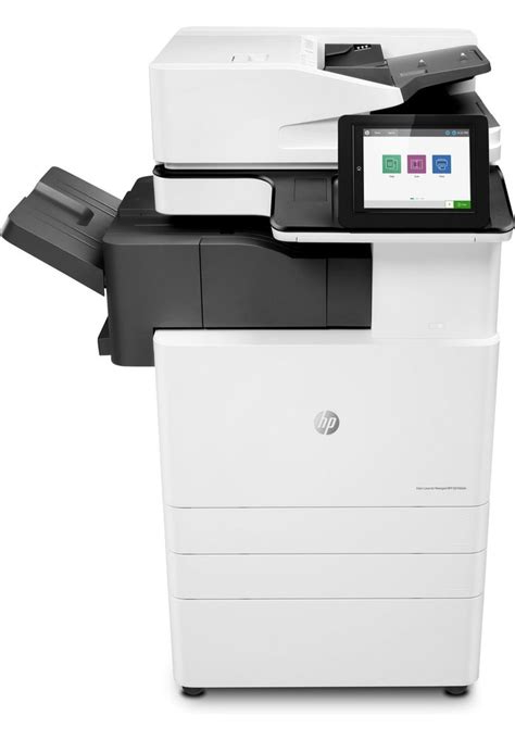 Hp Colour Laserjet Managed Mfp E Dn Printer At Hp Laser Printer In Kolkata Id