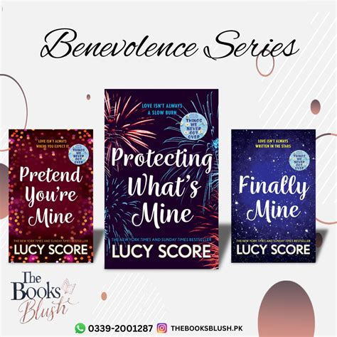Benevolence Series By Lucy Score The Books Blush