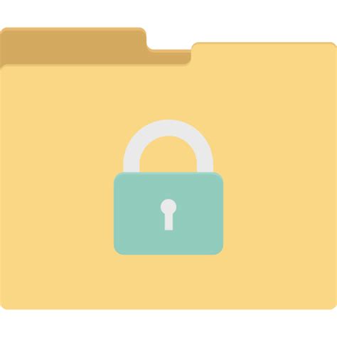 private folder free ui icons