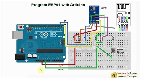 Esp8266 01 Et Arduino Nano Envoi Mail Français Arduino Forum