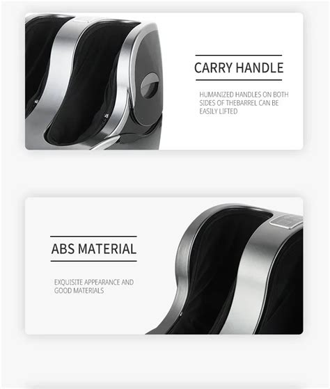 Foot Full Wrap Kneading Massager Shiatsu Infrared Heating Vibrating