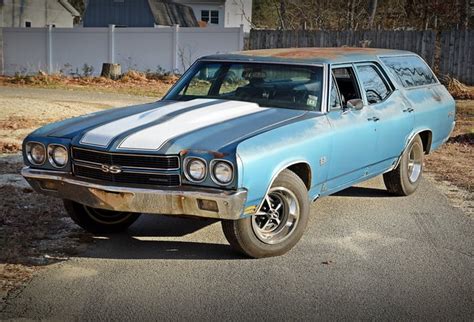1972 Chevy Chevelle Greenbrier Station Wagon