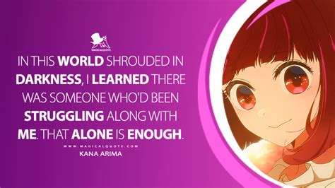 Oshi No Ko Anime Quotes Magicalquote