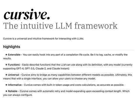 Revolutionizing Llm Interaction Cursive The Ultimate Framework For Revolutionizing Llm Interaction Cursive The Ultimate Framework For