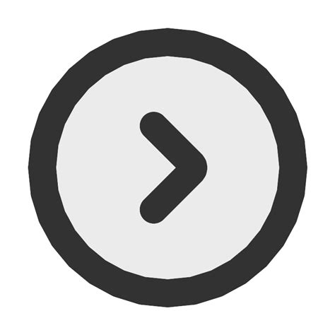 Chevron Right Circle Vector SVG Icon SVG Repo