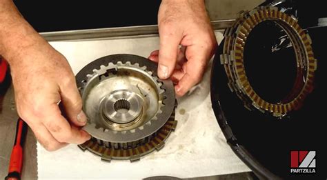 Honda Goldwing Gl1800 Clutch Pack Replacement