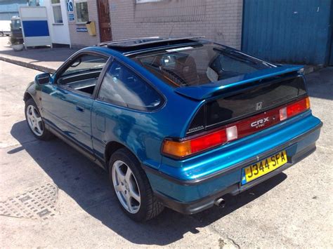 Honda Civic Crx Specs Photos 1988 1989 1990 1991 1992