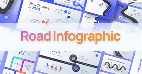 Дорожная инфографика Шаблоны презентаций Powerpoint Шаблоны презентаций Включая современное и