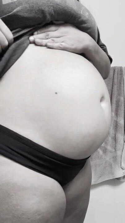 Balloon Belly Girl 6