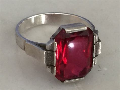 Silver Ring Spinel Catawiki