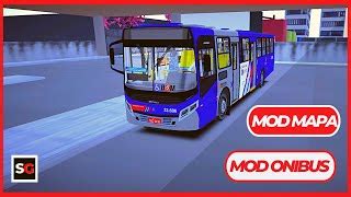 PROTON BUS Mod Mapa Mod do Ônibus Caio Apache Vip IV Doovi