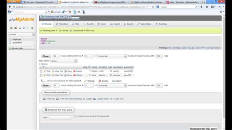 Java Netbeans Programming 9 How To Get Value From Mysql Database Youtube