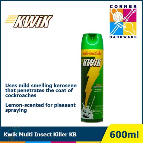 Kwik Multi Insect Killer Wb Blue 300ml Jcp Group Of Companies
