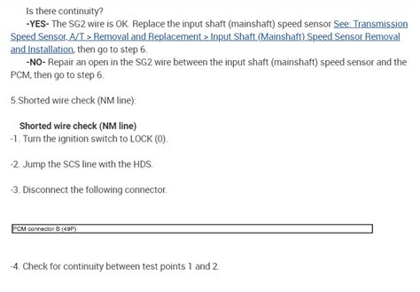 Transmission Input Speed Sensor Location And Replacement