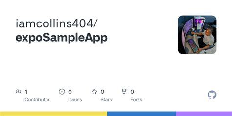 GitHub Iamcollins ExpoSampleApp