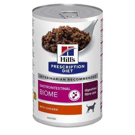 Hills Gastrointestinal Biome Tavuklu Köpek Konserve 370gr*12 li skt:07/25