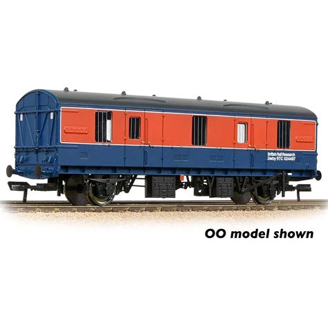 Bachmann Europe Plc Br Mk1 Cct Covered Carriage Truck Br Rtc Original