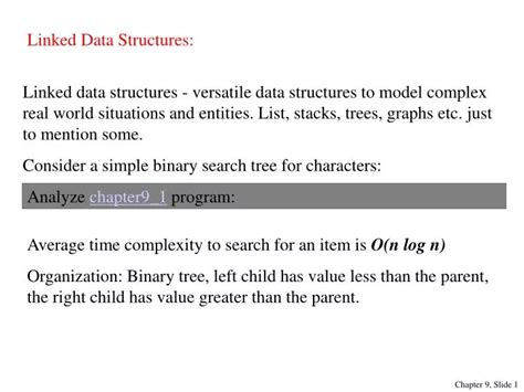 PPT Linked Data Structures PowerPoint Presentation Free Download ID 5641493
