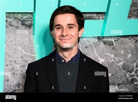 Jacob Kaplan Attends The Renfield Premiere At The Museum Of Modern Art On Tuesday March 28