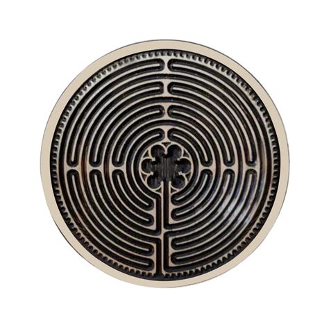 Pebbuoy Finger Maze Wooden Smooth Handcrafted Reduce Stress Find Peace And Focus Meditation