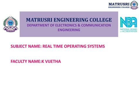 Real Time Operating System Structures Of Operating System Monolithic