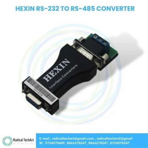 Hexin Rs To Rs Converter X X Mm At Rs In Ahmedabad