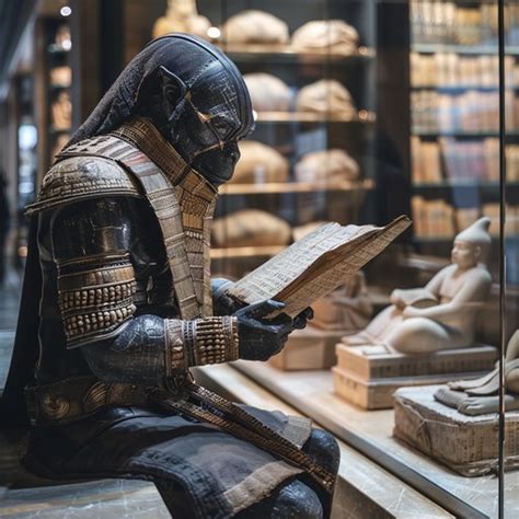 Free Knight Reads Scroll Image Download At StockCake