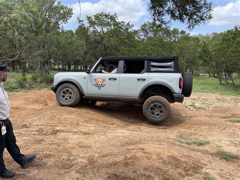 Bronco Off Roadeo Texas Review Ultimate Re Introduction To An Icon