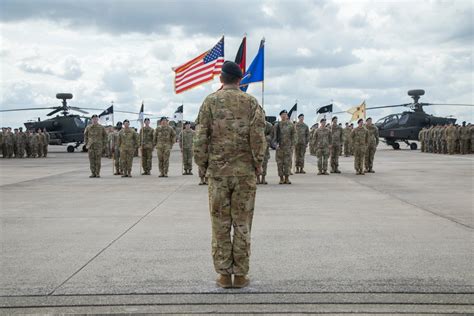 DVIDS - Images - Change of Command Ceremony for 1-3 Aviation Regiment Attack Battalion [Image 13 ...