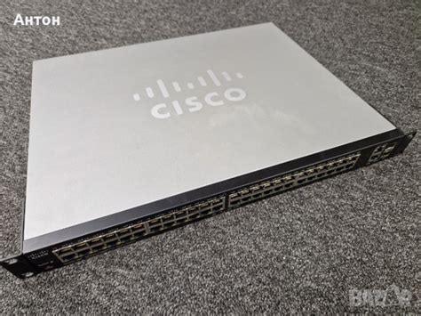 Cisco SG200 50P 50 port Gigabit PoE Smart Switch в Суичове в гр София ID42155038 Bazar bg